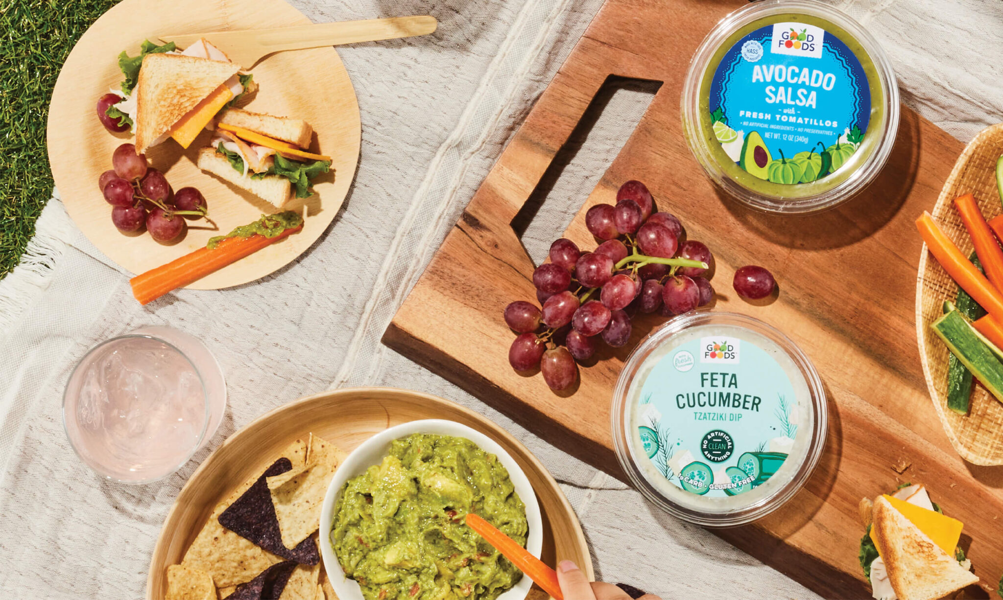 Good Foods Group | Positively Good Branding